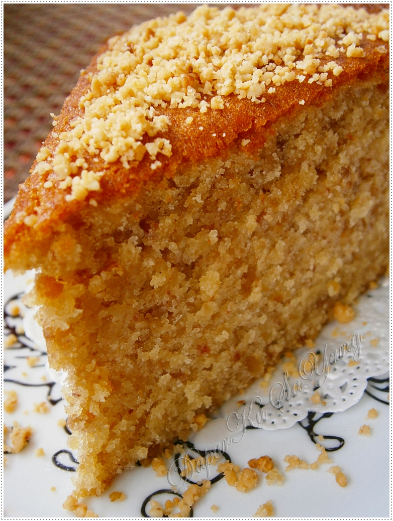 DapurKu SaYang: Kek Kacang Tanah