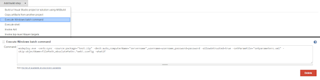 How to build Visual Studio project using MSBuild in Jenkins - Coding Defined