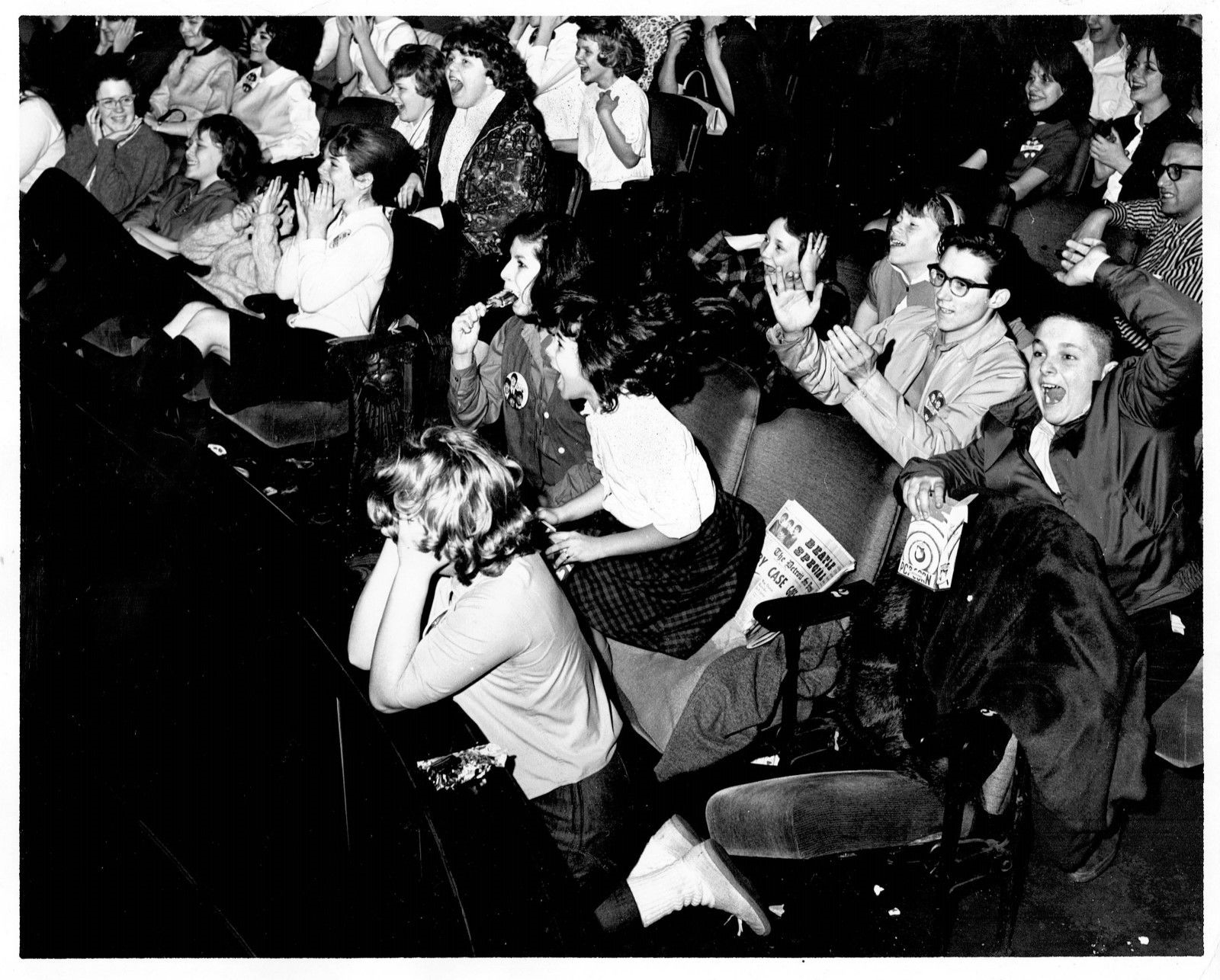 Meet the Beatles for Real: Screaming at the Screen