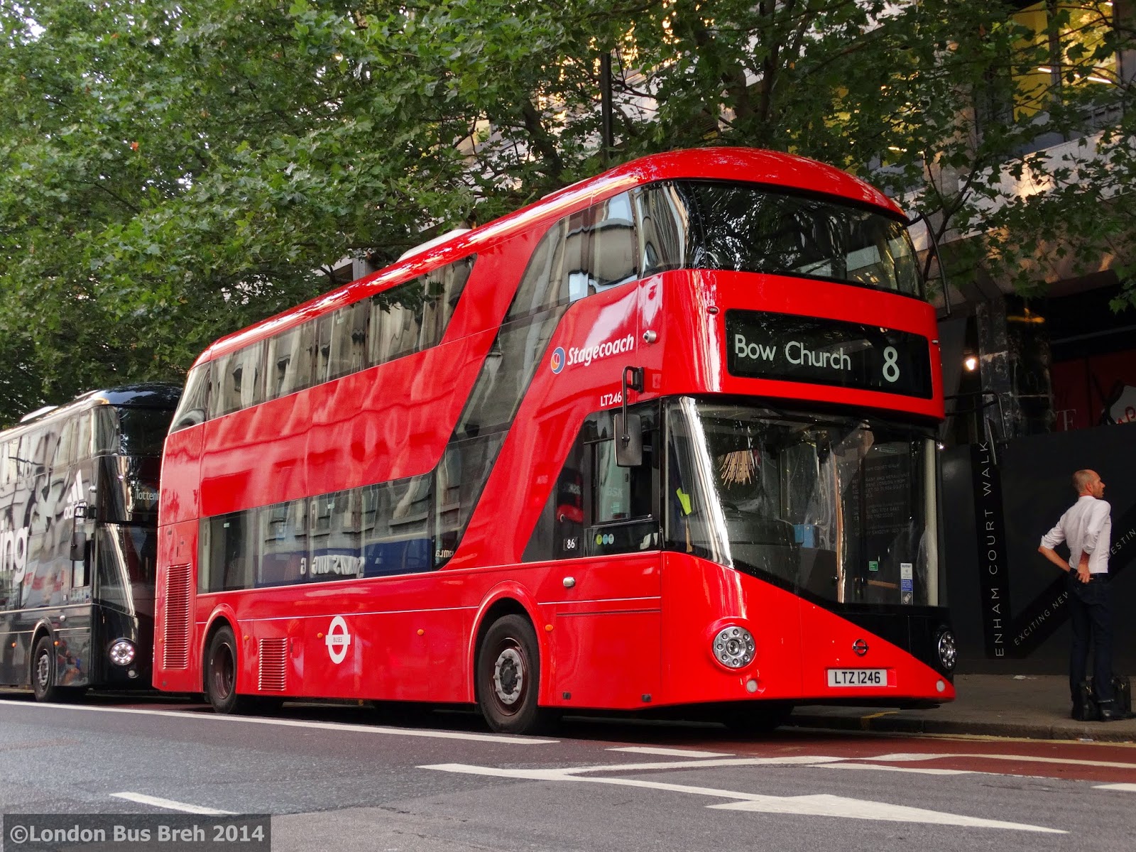 London Connected: Stage Eight