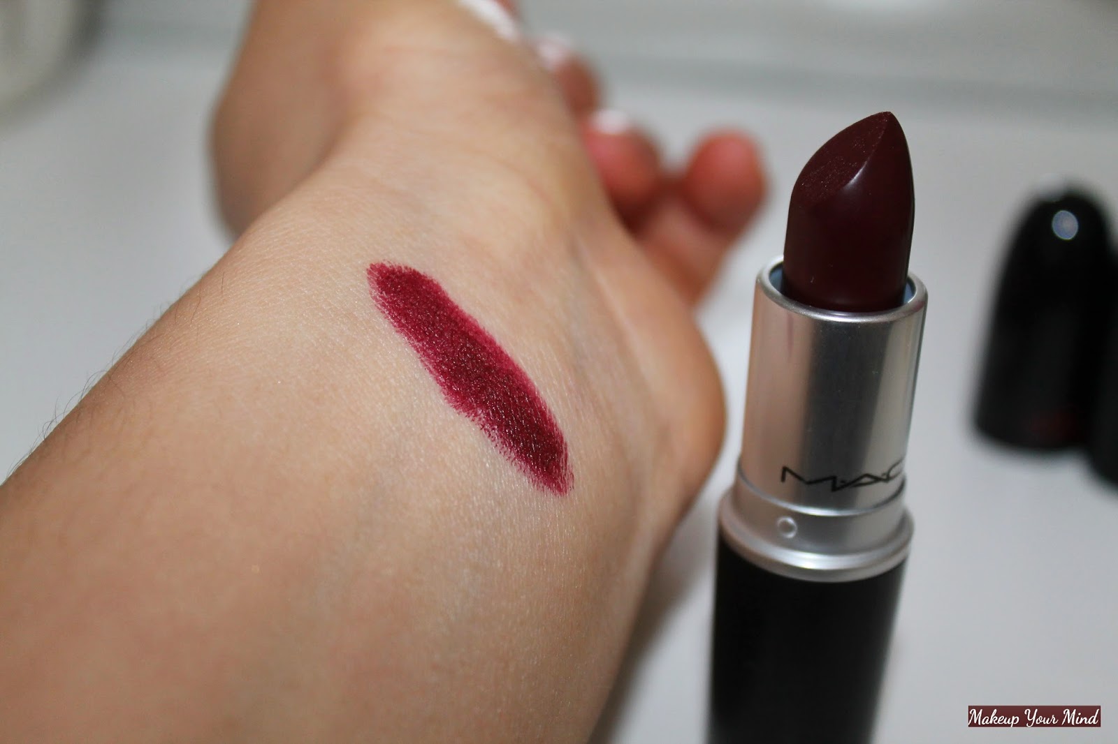 Makeup Your Mind: Vampy Lips - MAC "Sin" Lipstick and some other options