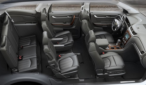 2018 Chevrolet Traverse SUV Review, Price and Release Date - Auto Zone