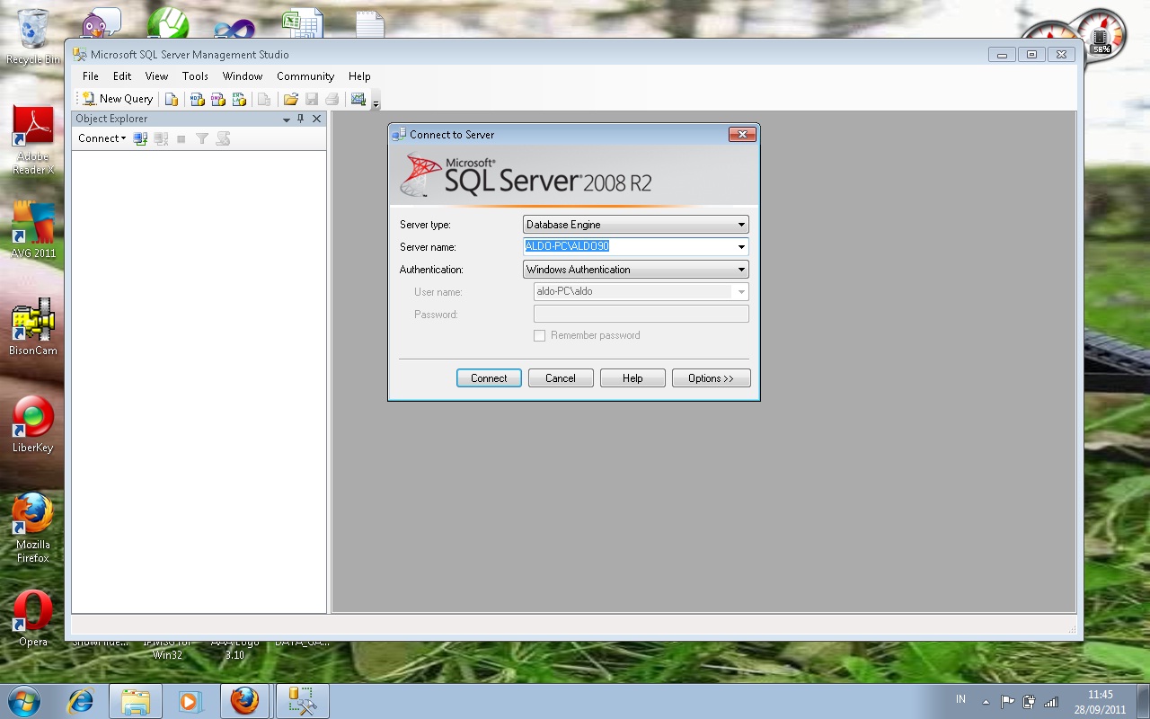 dayaga-tech: Membuat Database di SQL Server 2008