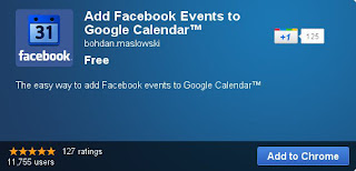 Cara Menambahkan Event Facebook ke Google Calendar