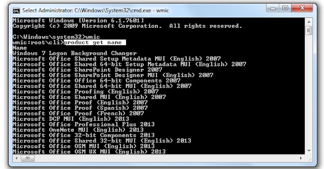 How to Uninstall Programs using Command Prompt in Windows - PC ...
