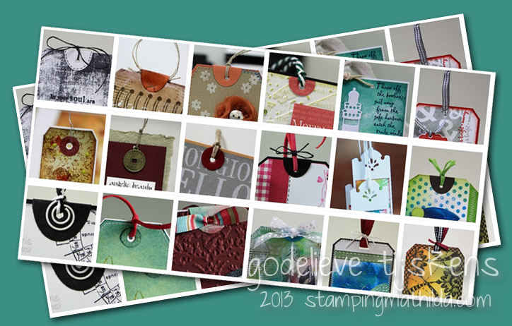 StampingMathilda: 60 Easy Ways to Top Your Tags