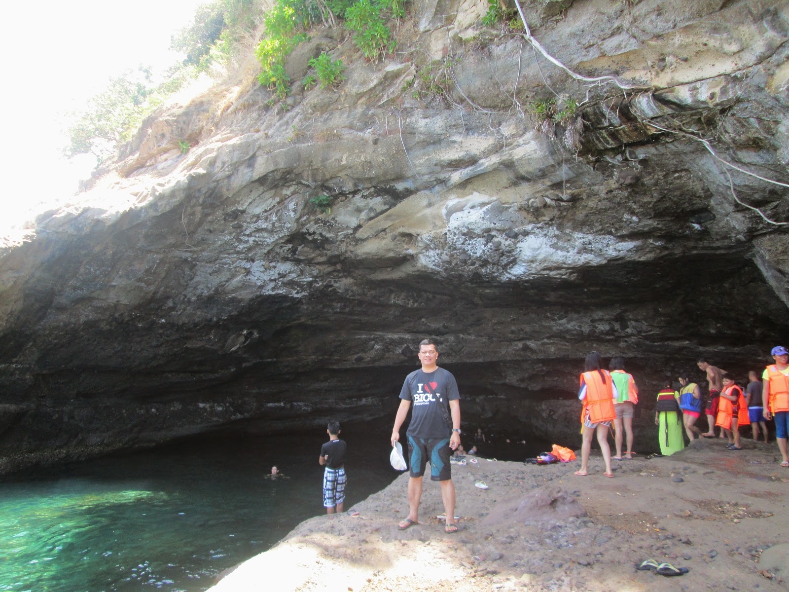 INSPIRING JOURNEY: Bagac: Home of the "Nameless" Unexplored Caves