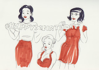 the artwork of Isabelle Metzen: 2012