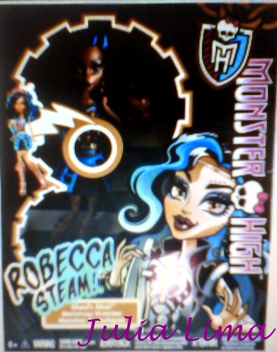 Fanaticos por Monster High: Robecca Ghouls Alive a venda na Semaan