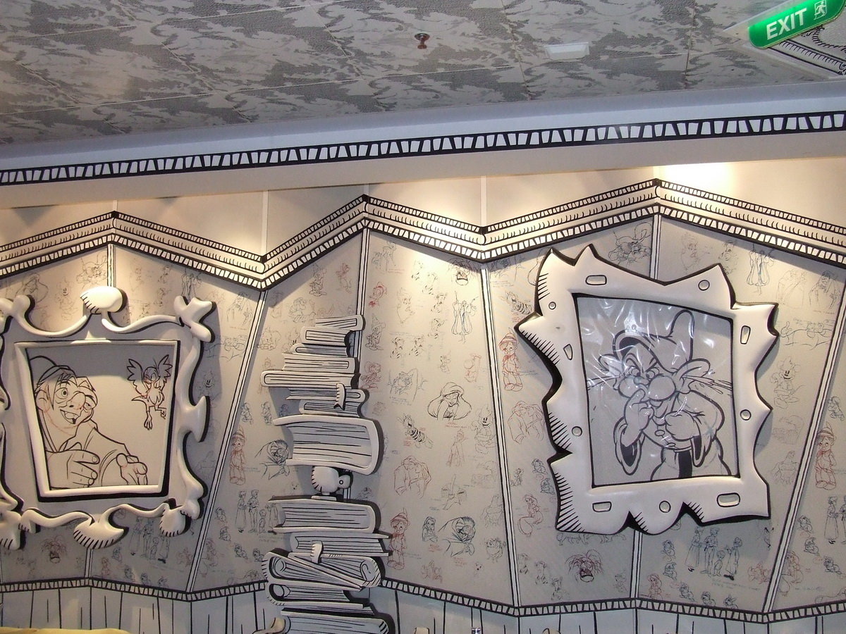 James' Jetsam - Your Cruise Expert: Animators Palette restaurant