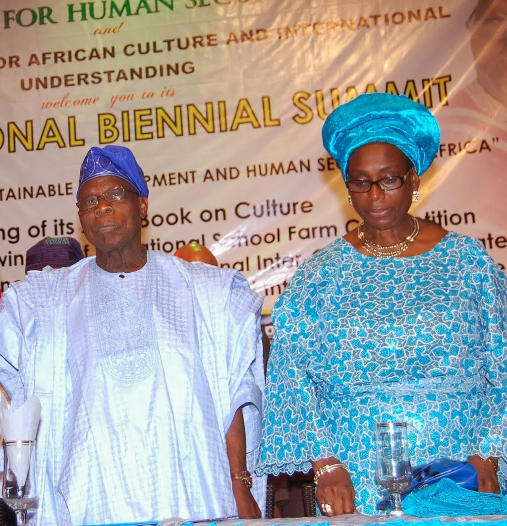 theelites : THE LOVE STORY OF OLUSEGUN OBASANJO AND HIS WIFE, BOLA