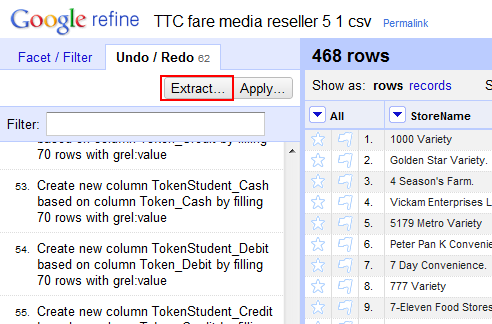Google refine ; JSON and my notepad or how to write script in google ...