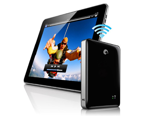 Wireless Storage Solutions for iPad - Tech Quark