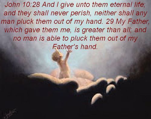 Strait is the gate, narrow is the way.: EternalSecurity