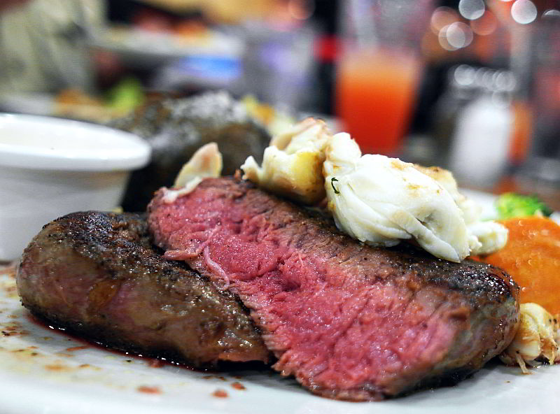 Purple Taste: [Media Invite] Outback Steakhouse @ Millenia Walk