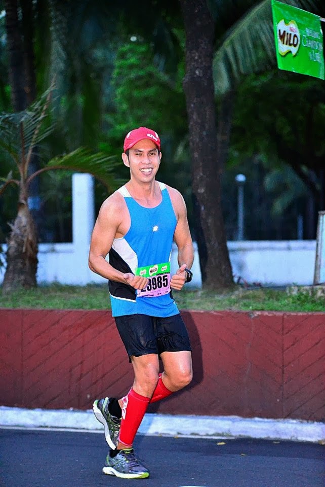 Deemen Runner: 2013 21k PR at Milo Marathon Finals