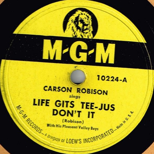FROM THE VAULTS: Carson Robison born 4 August 1890