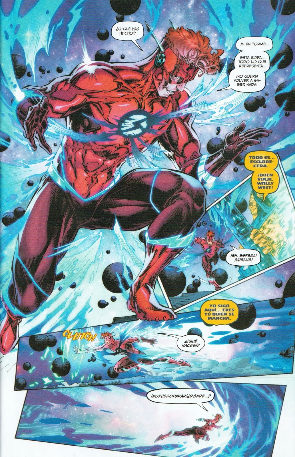 Galicia Comic: Flash - Porvenir 1