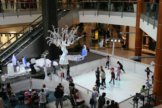Ice Skating: Westfield Eastgardens