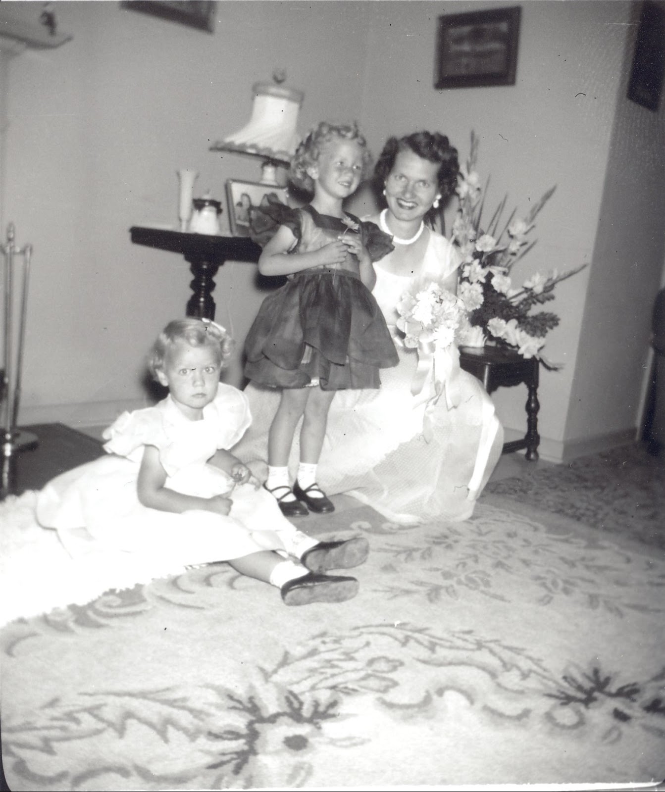 Turn the Hearts: 1952 Wedding DALTON/Smith