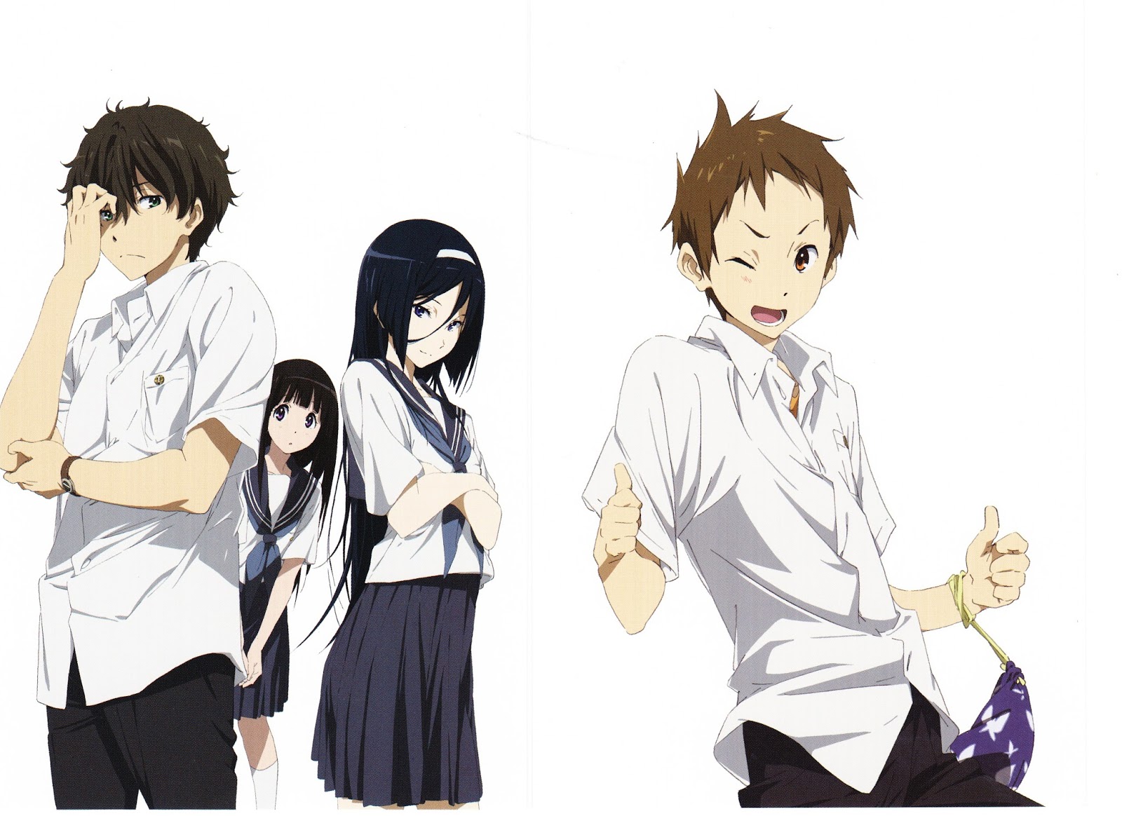 [Anime Review] Hyouka | Manga-Anime-Light Novel