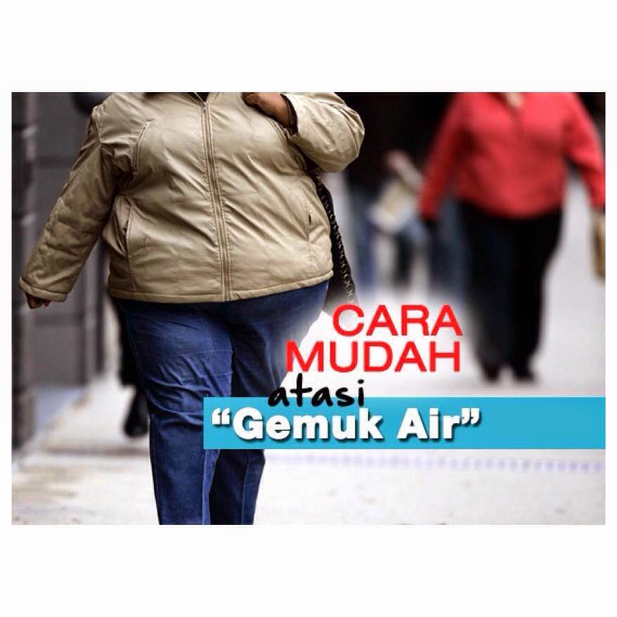 Tips Untuk Atasi Gemuk Air - Coach Sam Adnan - Ira Mommy Si Kembar