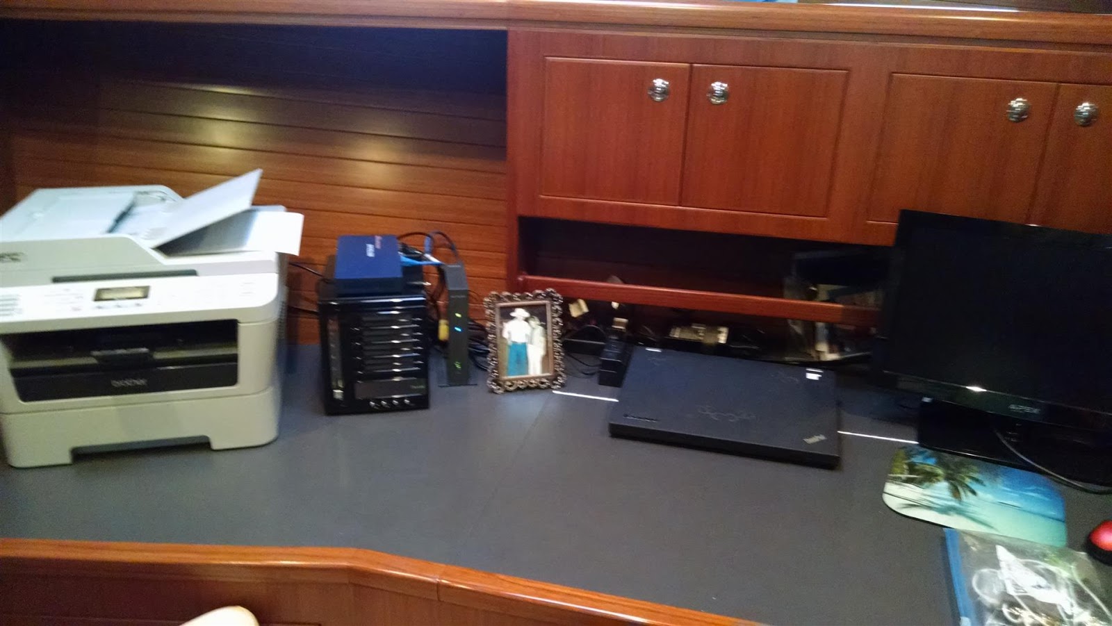 Ghost Rider: Configuring the Boat's Office & Connectivity