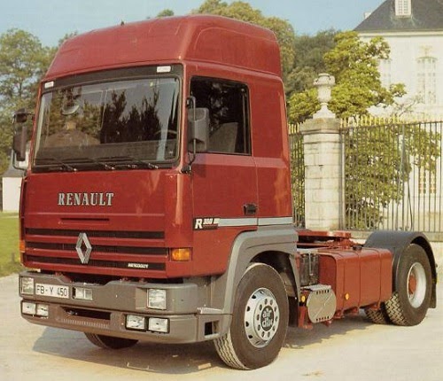 autos - photos: VOITURES DE FRANCE --- RENAULT TRUCKS --- ( 1894 ...