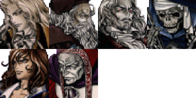 Far Away: Faceset Ripado de Castlevania