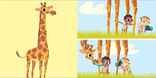 Dusan Pavlic's Illustrations: Zirafa