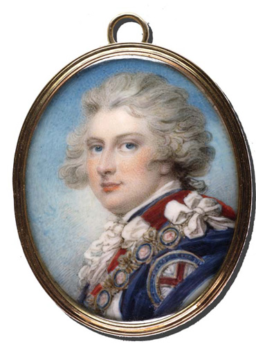 MAKING A MARK: Special Loan Exhibition of Royal Portrait Miniatures