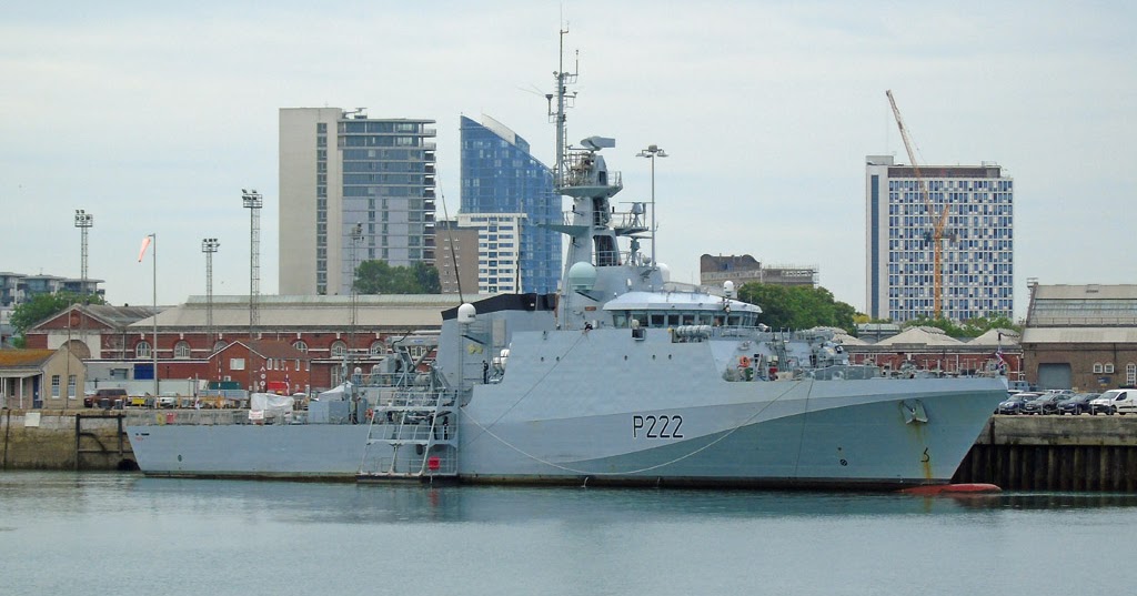 Clyde Naval Gazing: HMS Forth