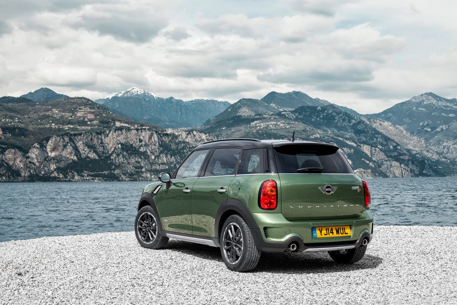 Car News Update: MINI Countryman Minor Change ปรับนิดหน่อยกระตุ้นความสดใหม่