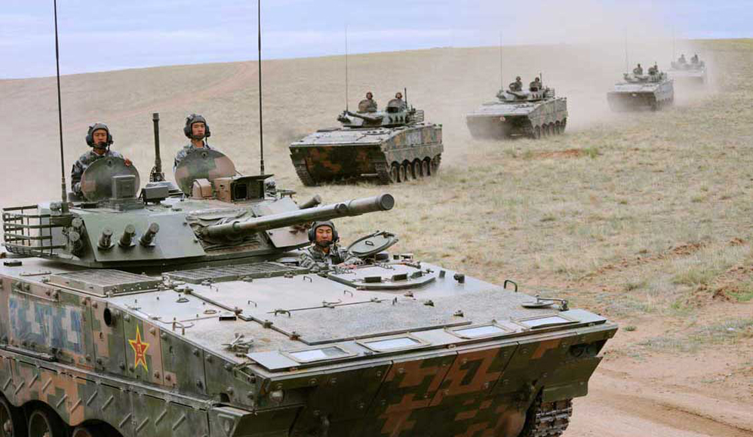China Defense Blog: Chinese Airborne Infantry Fighting Vehicle, Gen 2.