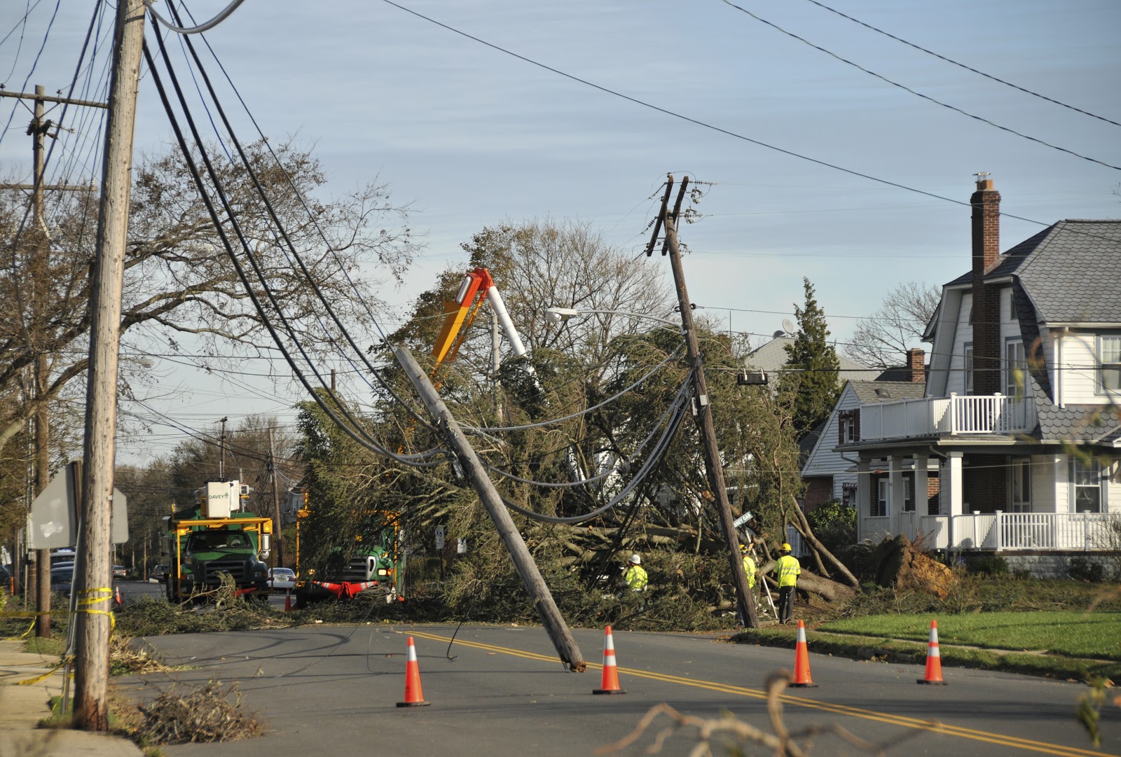 Jennifer Stiles Photography: Hurricane Sandy Aftermath - Long Branch, NJ