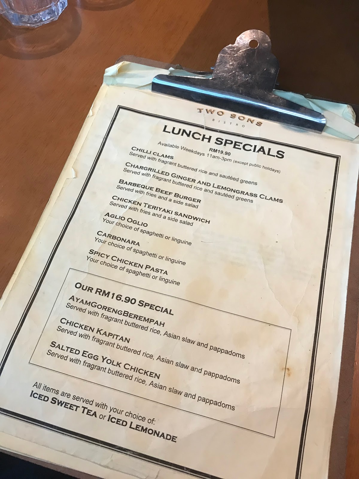 #azlinexploringthefoods Two Sons Bistro, Publika - Azlin Azman