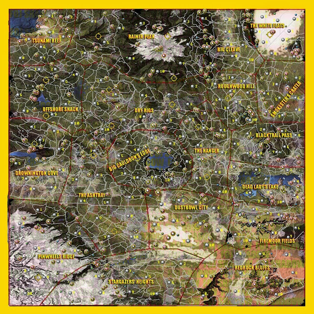 Top 7 Maiores Mapas de Jogos | DIRETRIZ NERD