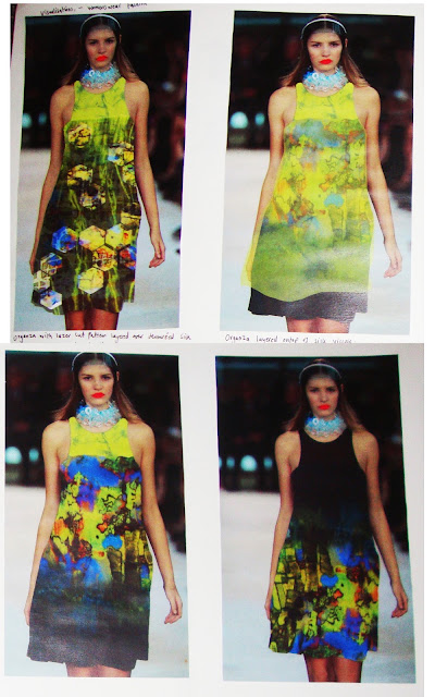 Imogen Milburn // Textile designer.: Visualizations - Women's wear Fashion