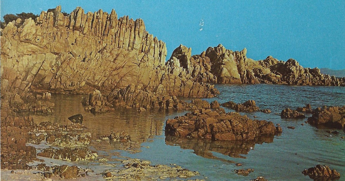 A Journey of Postcards: Budelli Island | Italy