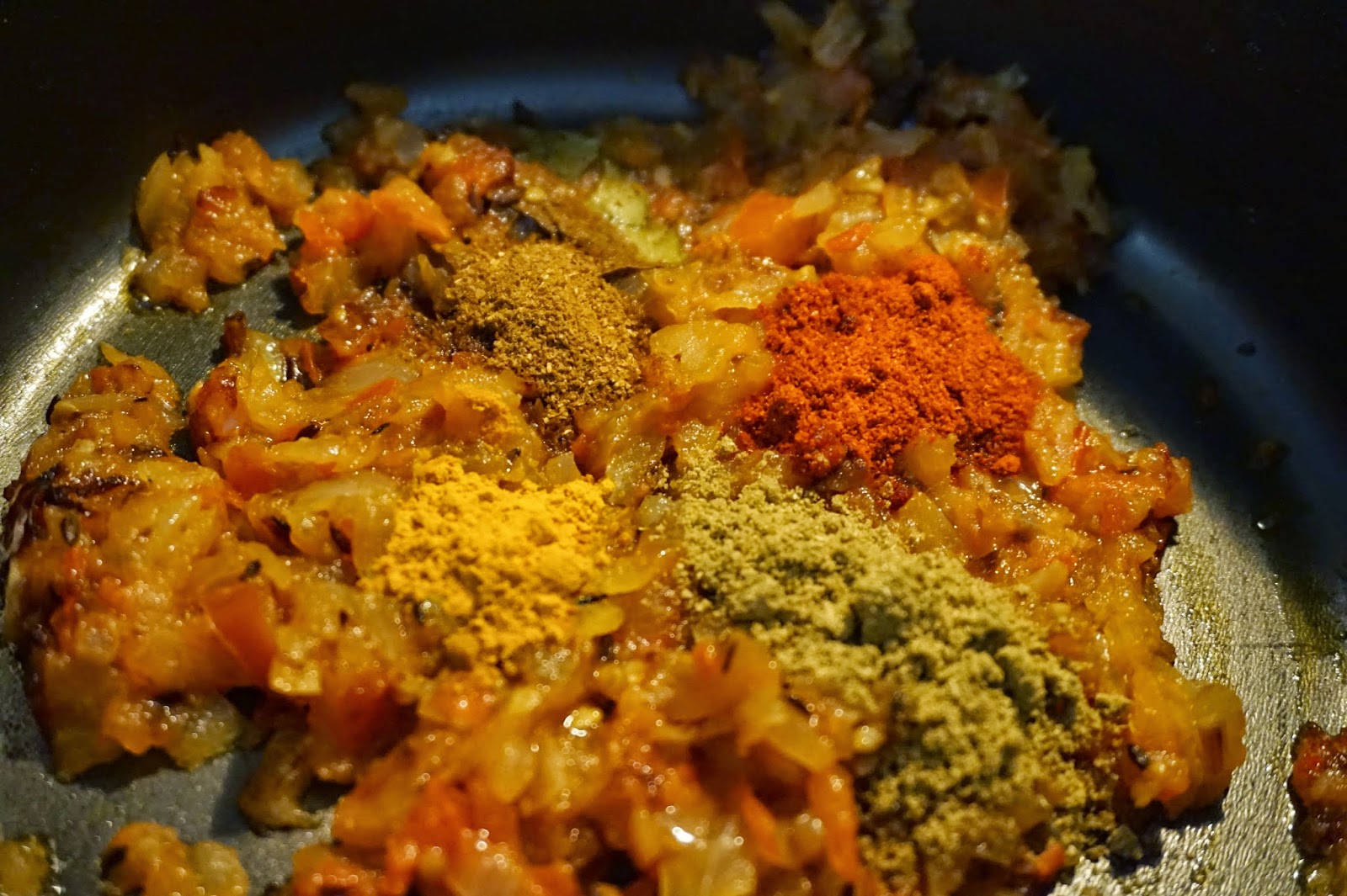 Authentic Indian Recipes: RAGMA MASALA