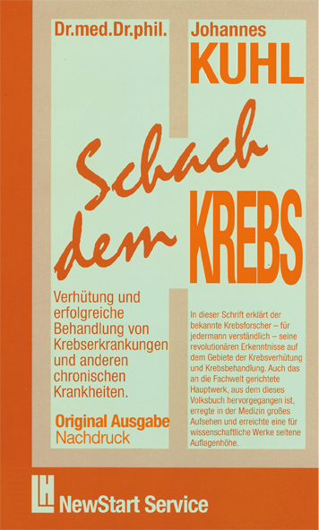 Dr. med. Johannes Kuhl Bücher: Buchvorstellung: Schach dem Krebs von Dr ...