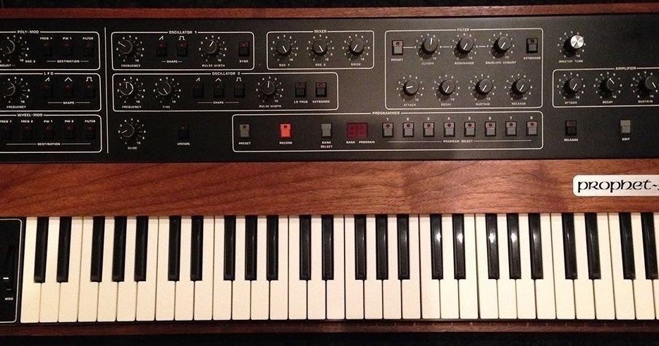 MATRIXSYNTH: Sequential Circuits Prophet 5 Rev 2 Analog Synthesizer