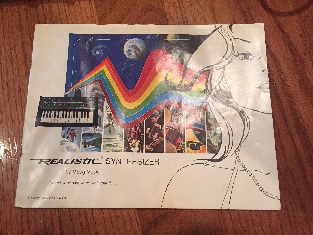 MATRIXSYNTH: Concertmate MG-1 Realistic Synthesizer by Moog Music SN 1957