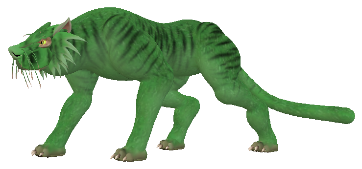 A Field Guide To Doomsday: Welcome To The Jungle. Meet... The Green Tiger