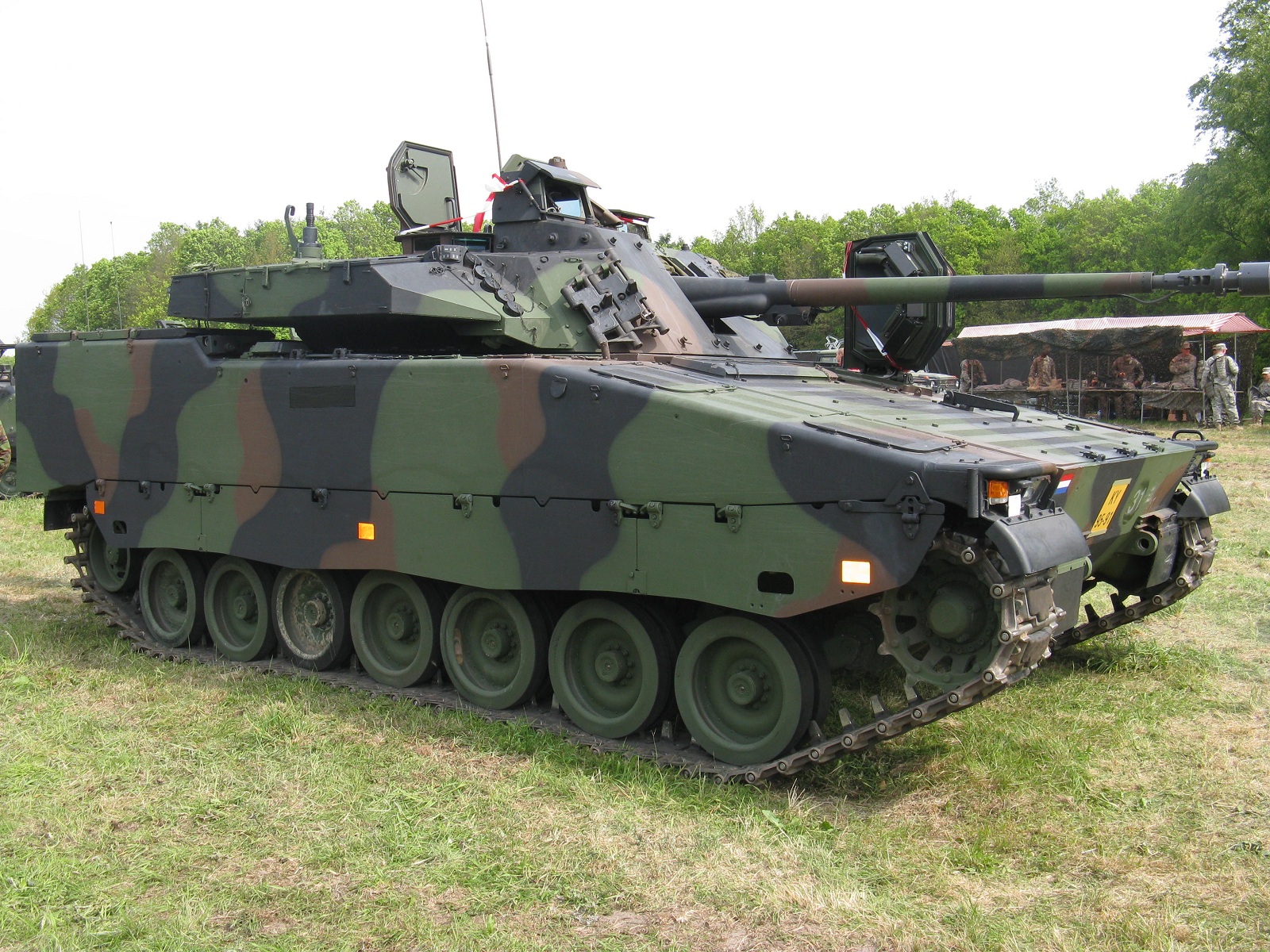 Naval Open Source INTelligence: Dutch MoD sells off CV90s