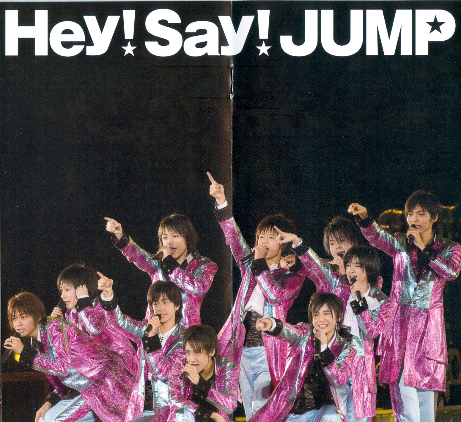 i LOVE Hey! Say! JUMP ^_^: Hey! Say! JUMP debut concert BOOKLET and ...
