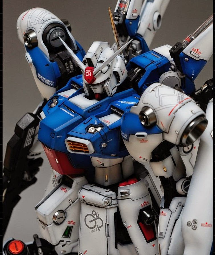 Painted Build: 1/60 Gundam Gerbera Resin kit