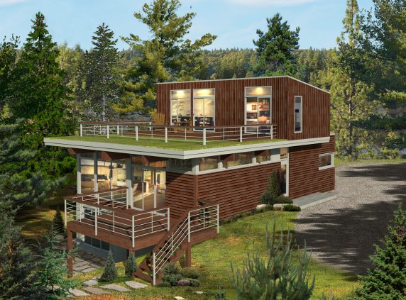 Prefab Homes - Modular Homes - Canada: Bonneville Homes
