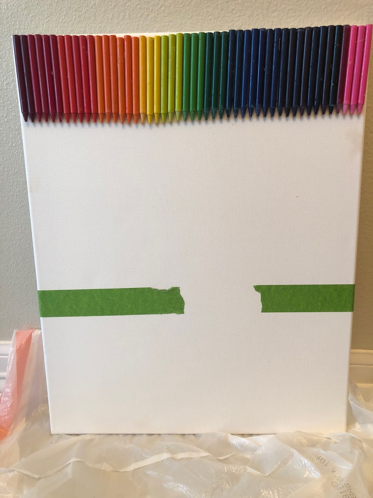 DIY: Melted Crayon Art Hack | Anchors Aweigh