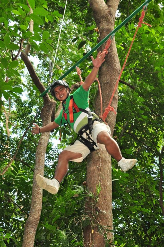 Get High with Nature, at Tree Top Adventure, | Aci Girl